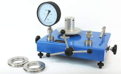 중국 YUNYI 실험실 사용 5-500Mpa 초고압 죽은 무게 검사기 캘리브레이션 판매용