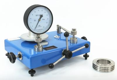 중국 유니 연구소 ISO17025 5-500Mpa 초고압 시체 무게 검사기 정정 판매용