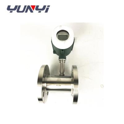 Китай Тип измеритель прокачки турбины цифров воды с фланцом 2 дюймов продается