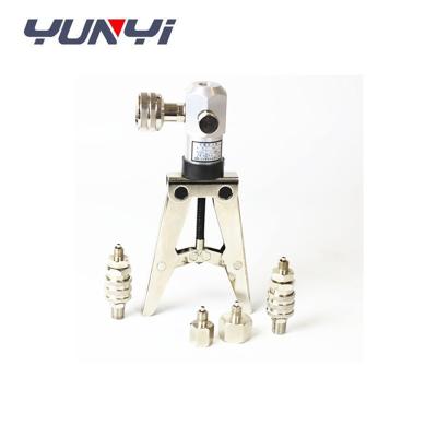 China Calibrador pneumático do calibre de pressão do calibrador da bomba do teste da mão da pressão da série da pressão YFP de YFP 25 (- 1~25Bar) à venda