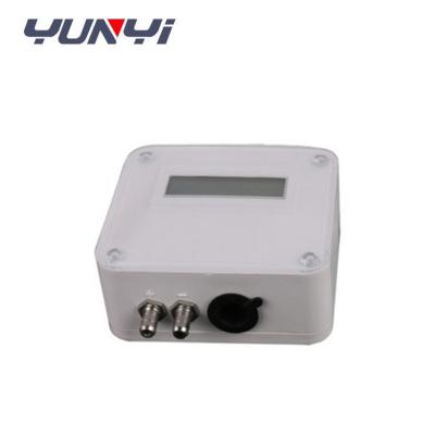 China Exhibición micro diferenciada del LCD del ABS del sensor del transmisor de presión en venta