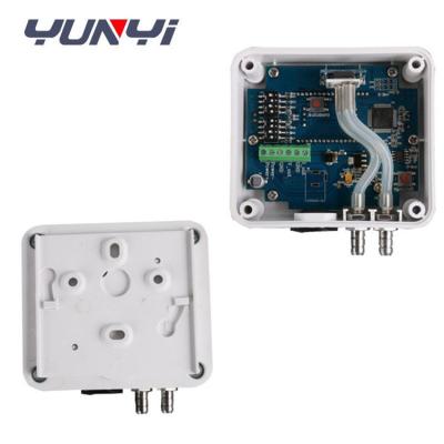 China Exhibición micro diferenciada del LCD del ABS del sensor del transmisor de presión en venta