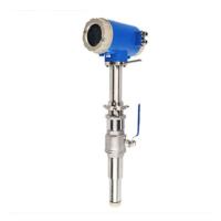 China Electromagnetic Sewage Flow Meter Industrial Pipeline DN15 for sale