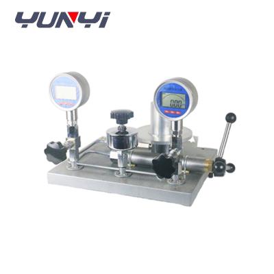China Probador 60Mpa del peso muerto de la presión hydráulica de YS para la calibración del laboratorio en venta