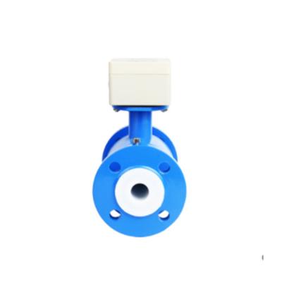 China Metro de flujo electromágnetico de F46 PTFE Digitaces para las aguas residuales de la industria en venta