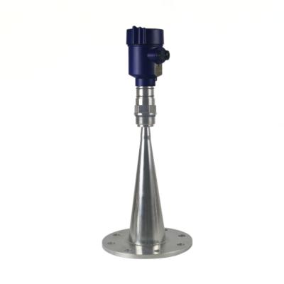 Китай Не контактирующ метр радиолокатора ведомой волны ровный для порошков твердых тел дробит зерно жидкостей продается