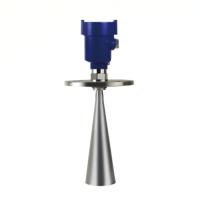 China Horn Type Sanitary Radar Level Meter For Solid Caustic Level Transmitter for sale