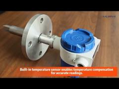 Zeer toepasbare plug-in tuningfork densiteitsmeter met digitale display tuningfork sensor