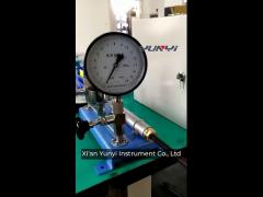 0-60Mpa Range XY-60 High Precision Pressure Gauge Calibrator With Gauge-based Accuracy
