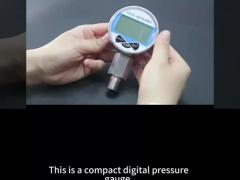 YK-100 Digital Pressure Gauge The Perfect Solution for Industrial and Laboratory Applications