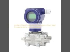 Intelligent Digital Temperature Compensation in Smart Water Pressure Sensor for Improved Accuracy