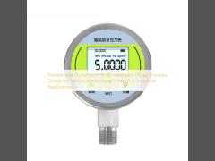 Flexible and Convenient YK-80 Intelligent Digital Pressure Gauge for Various Measurement Needs in Industrial Applications
