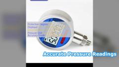 Digital Pressure Gauge Accurate Readings