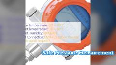 Explosion Proof Digital Pressure Gauge Safe for Hazardous Areas