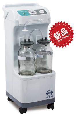 China De mobiele Machine van de type Medische Zuiging/Hulpmiddelen, 2500mlx2-glas 30L/min Te koop
