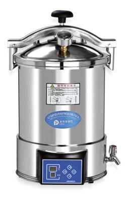 China Automatic microcomputer controlled portable Electric Steam sterilizer for sale