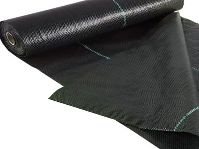 China Permeable Landscape Mat Weed Barrier Fabric Premium  For Garden Yard for sale