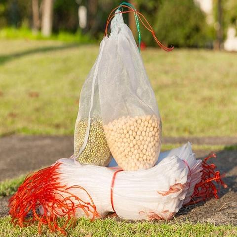 Quality Fruits And Vegetables Plastic Mesh Insect Netting Bags Any Kind Of Size for sale