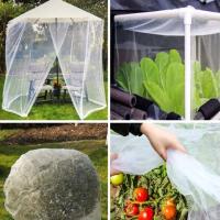 Quality PVC 50 Mesh Fine Garden Netting For Garden Cover 30m-100m/roll for sale