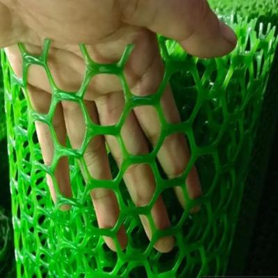 China Gardening Poultry Fencing Plastic Mesh Roll With Tight Weave Structure for sale