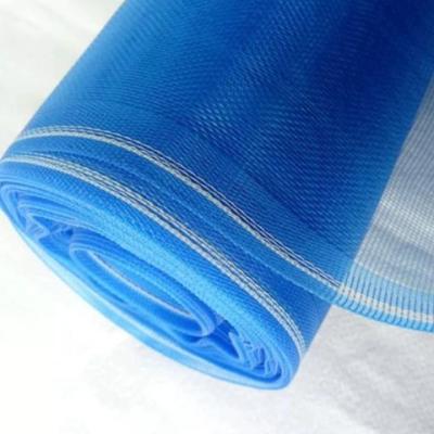 China Blue Green Plastic Window Screen Twist Weave For Outdoor for sale