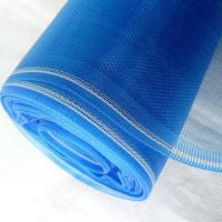 China Direct Factory Plastic window screen For Windows Blue 18 Mesh for sale