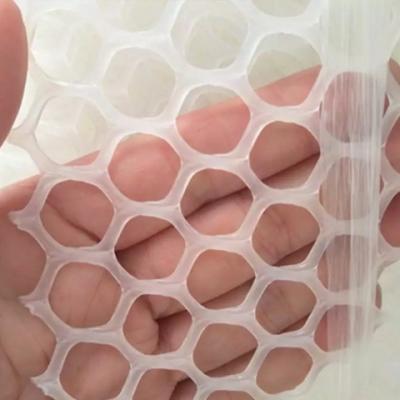 China 2mm White And Black Plastic Fencing Roll For Aquaculture Use for sale