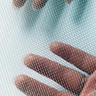 China Anti Mosquito Stainless Steel Window Screen Roll For Window Ventilation for sale