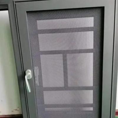 China Anti Theft Metal Window Screen Mesh Mosquito Protection Fly Screen for sale