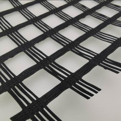 China 1m-6m PP Biaxial Geogrid Designed For Road Construction Project for sale