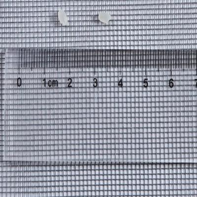 China Various Window Frame Materials Fiberglass Window Screen Mesh Allowing Custom Size for sale