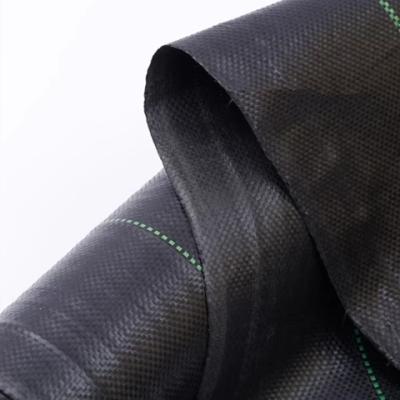 China Premium Fabric Ground Cloth Weed Barrier With Superior Permeability Weed Control for sale