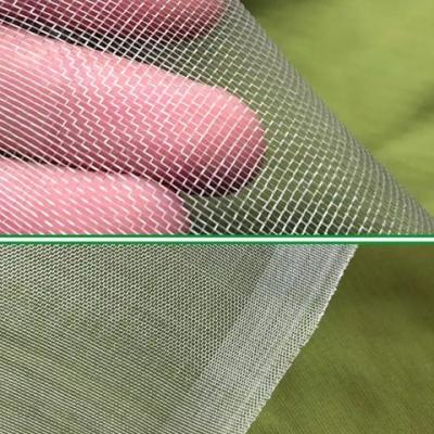 China White color PE material Garden Netting anti mosquito and bug for sale