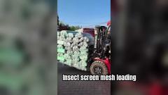 Insect Screen Mesh Loading Video