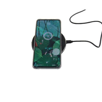 Cina Caricatore senza fili magnetico del telefono, caricatore di vetro del telefono dello scrittorio 10W in vendita