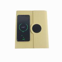China A5 PU Leather Wireless Charging Notebook 8000mAh Power Bank Multi-Function Notepad for sale
