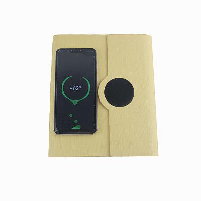 Cina A5 PU Phone Charger Notebook , Multi Function 8000mAh Notepad With Power Bank in vendita