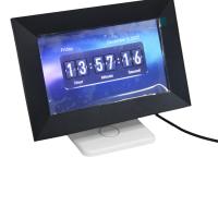 China Smart Electronic Desk Calendar with 10W Wireless Charging Touch Screen Display for sale