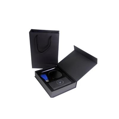 Cina Alimentazione elettrica senza fili di carico di Pen Corporate Gift Box Customized della catena chiave del caricatore in vendita