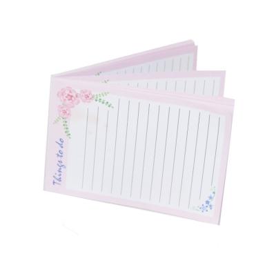 Cina Student Creative Cute Mini Notepad Diary Pink Sticky Note Combination in vendita