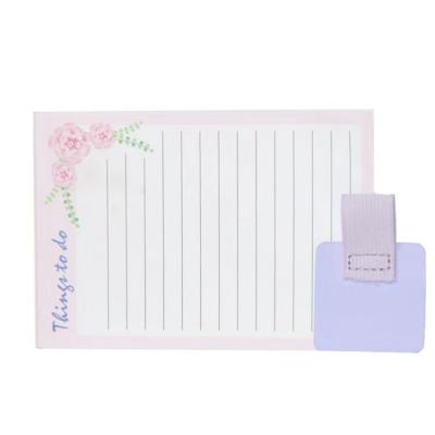 Cina Student Creative Cute Mini Notepad Diary Pink Sticky Note Combination in vendita