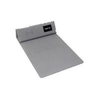 China Multifunctional Foldable PU Leather Wireless Charging Mouse Pad Rectangle for sale