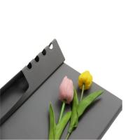 China Custom Size Foldable Wireless Charging Leather Mouse Pad Water Resistant Super Thin 10W for sale