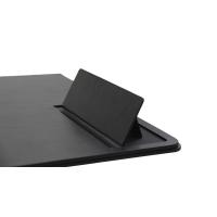 China Folding Rectangle Leather Large Table Wireless Charging Mouse Pad Multifunctional for sale