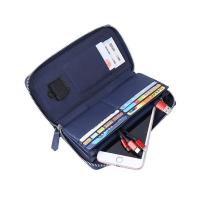 China Multicolor Leather Business Portfolio with 6800mAh Power Bank Wireless Charging for sale