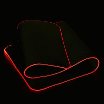 中国 滑り止めRGBの賭博の無線充電器の団体のギフトの再使用可能な天然ゴムのマウス パッド 販売のため