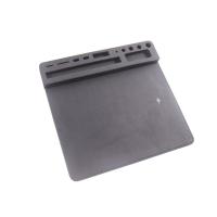 China Wireless Charging Mouse Pad 10W Fast Charging PU Leather Multifunctional with Pen and Phone Holder for sale