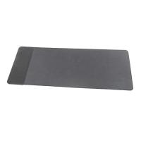 China 10W Wireless Charging Mouse Pad Moistureproof Washable Rubber Non-Slip Desk Mat for Office for sale