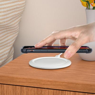 Cina forte magnetico della tassa 15W del caricatore del Ultraportable corporativo senza fili veloce del regalo in vendita