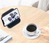 China Folding Wireless Fast Charger 2-in-1 Phone Stand Holder Qi Certified 15W Magnetic for sale